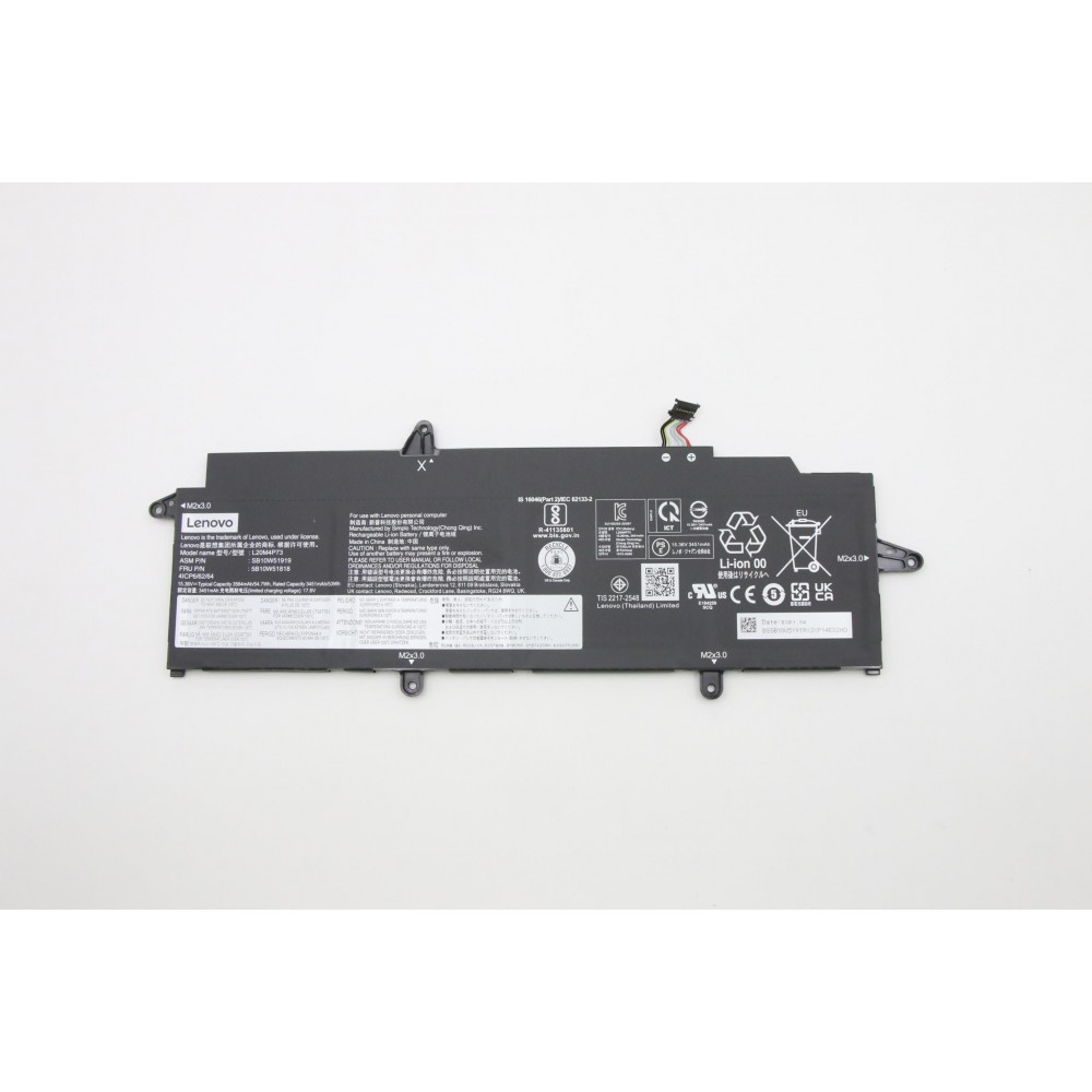 Baterie Laptop, Lenovo, ThinkPad X13 Gen 2 Type 20WK, 20WL, 20XH, 20XJ ...