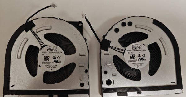 Set coolere Laptop, Lenovo, LOQ 15IAX9 Type 83GS, 5H40S20996 ...