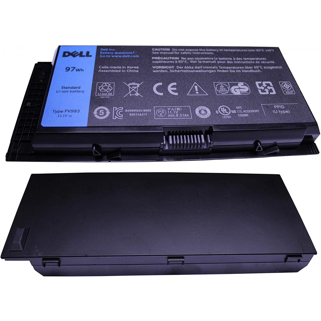 Baterie Laptop, Dell, Precision M4600, M4700, M4800, M6600, M6700 ...