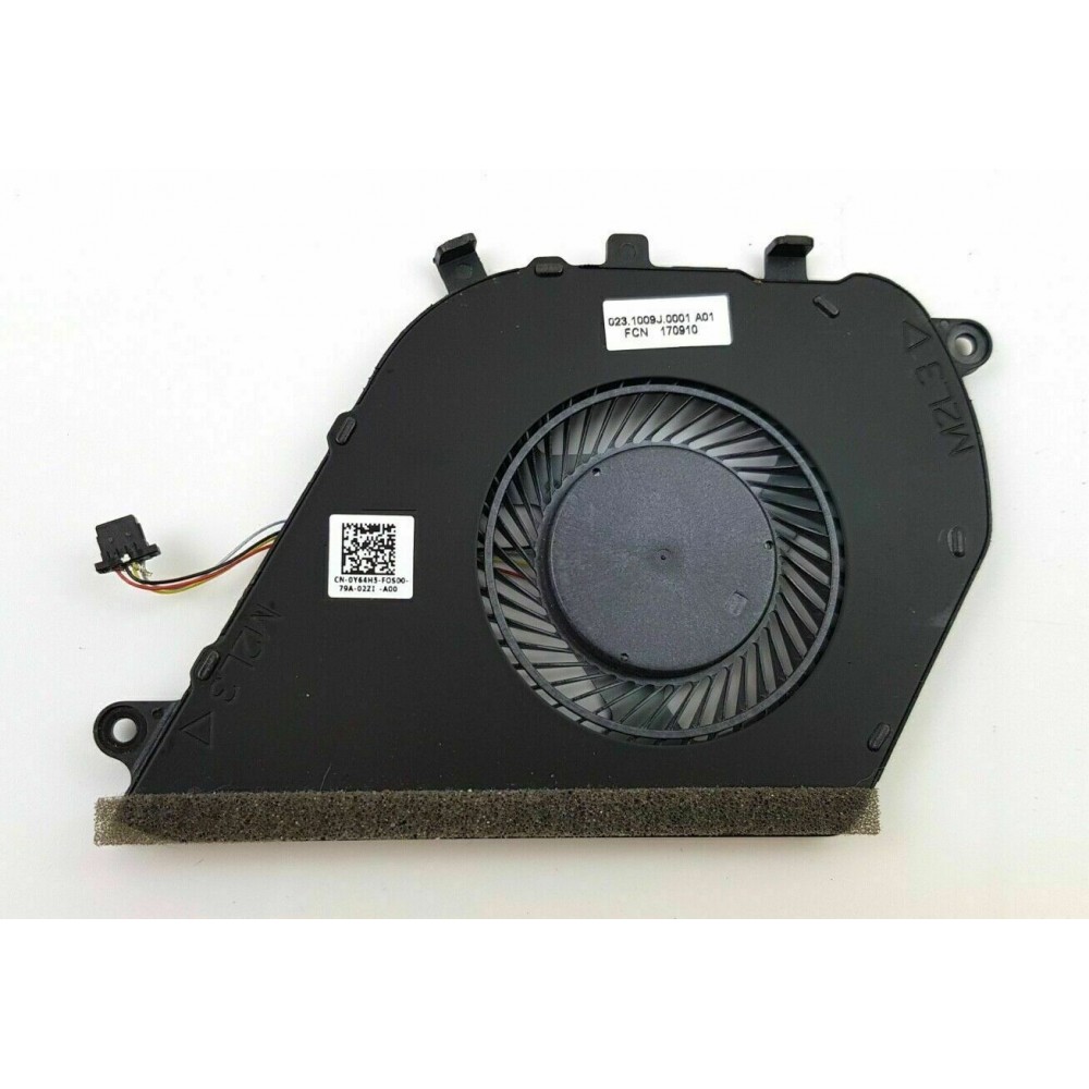 Cooler Laptop, Dell, Inspiron 15 7573, P70F, P70F001, 0Y64H5, Y64H5 ...