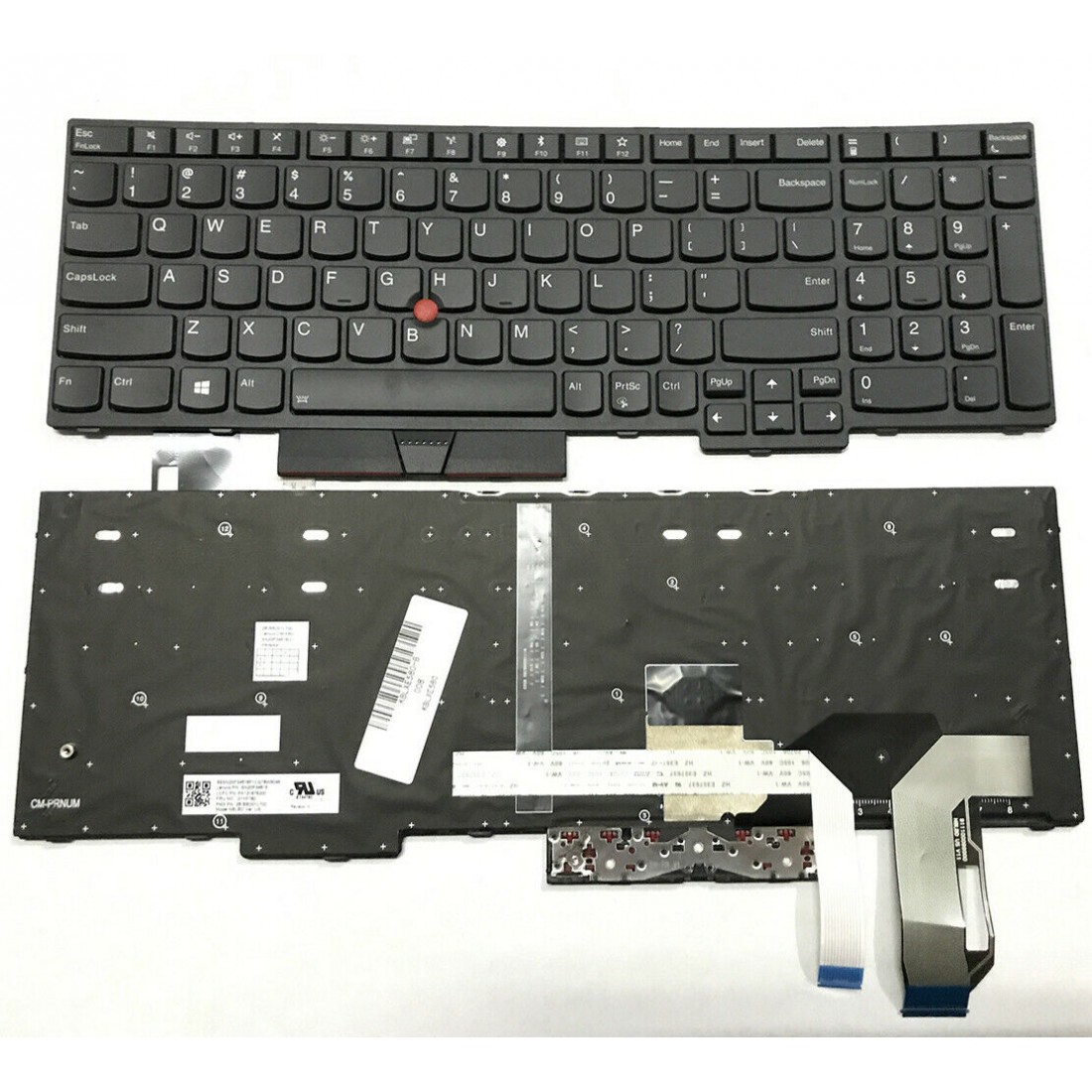 Tastatura Laptop, Lenovo, ThinkPad P52 Type 20M9, P52 Type 20MA, cu ...