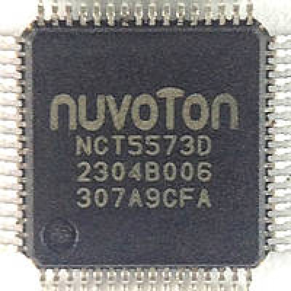 Nuvoton NCT5573D, LQFP64 - Hedonia.ro