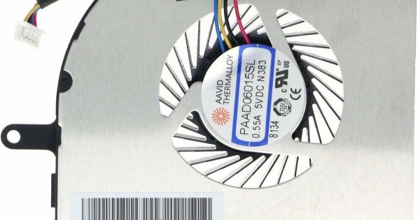 Cooler procesor Laptop, MSI, GP63 Leopard 8RF MS-16P5, PAAD06015SL-N383 ...