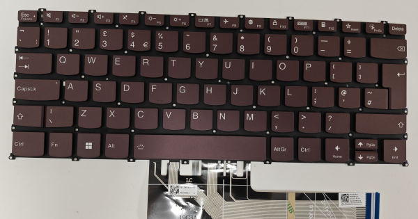 Tastatura Laptop, Lenovo, ThinkBook 14 G4 ABA Type 21DK, iluminata ...