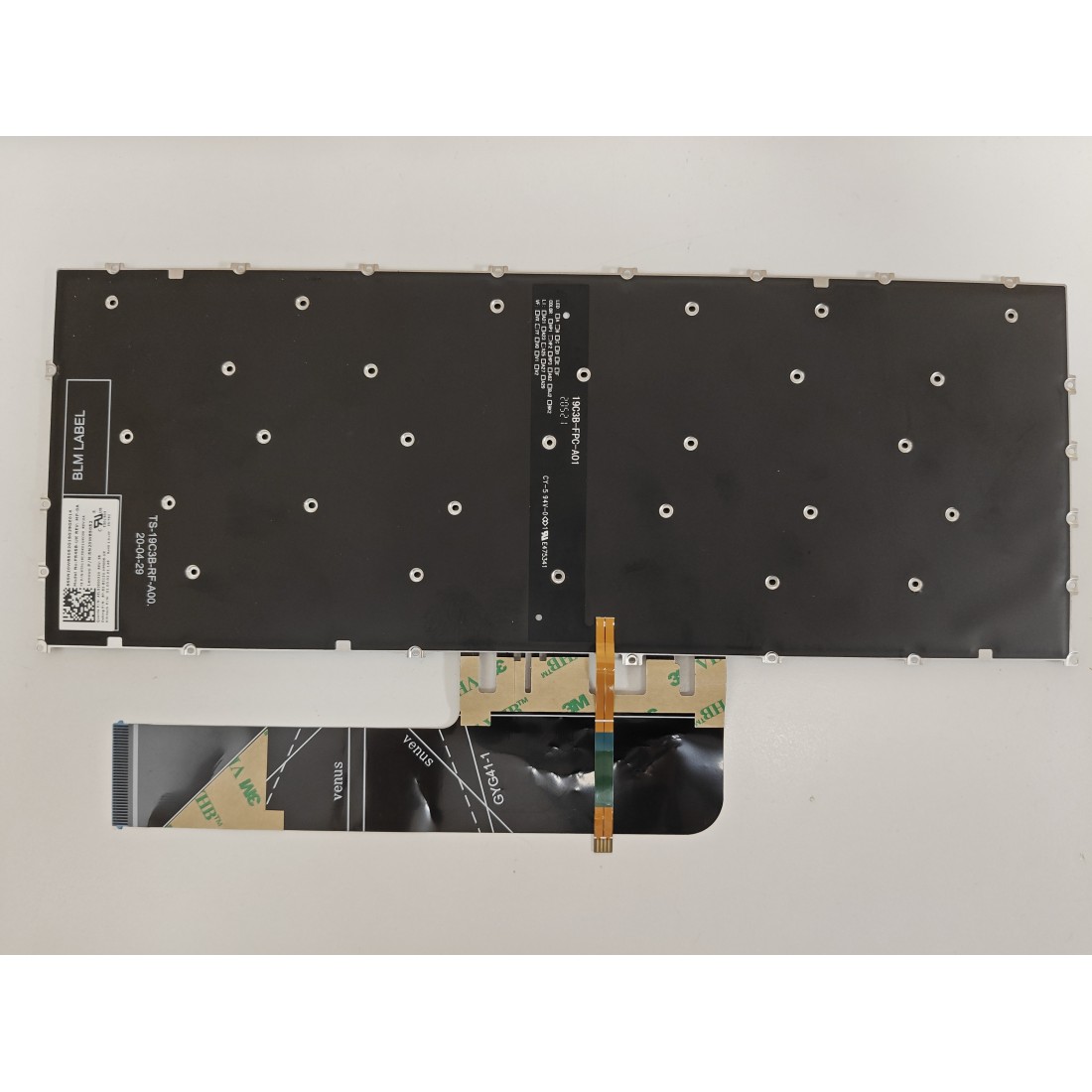 Tastatura Laptop, Lenovo, ThinkBook 14 G4 ABA Type 21DK, iluminata ...