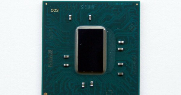 Chipset Southbridge Intel SR30W SR3OW GL82HM175 - Hedonia.ro