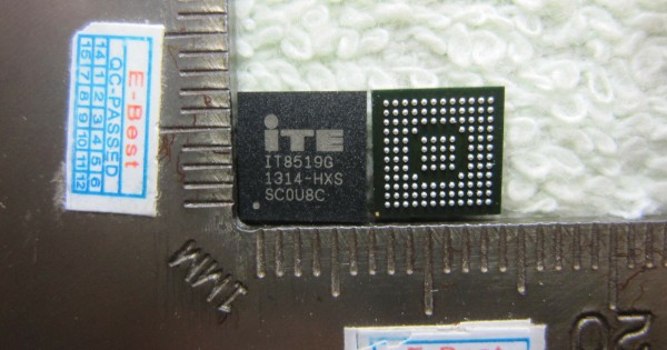 ITB519G ITE8519G IT8S19G IT85I9G HX IT85196 HX5 IT8519GHXS IT8519G HXS BGA IC - Hedonia.ro
