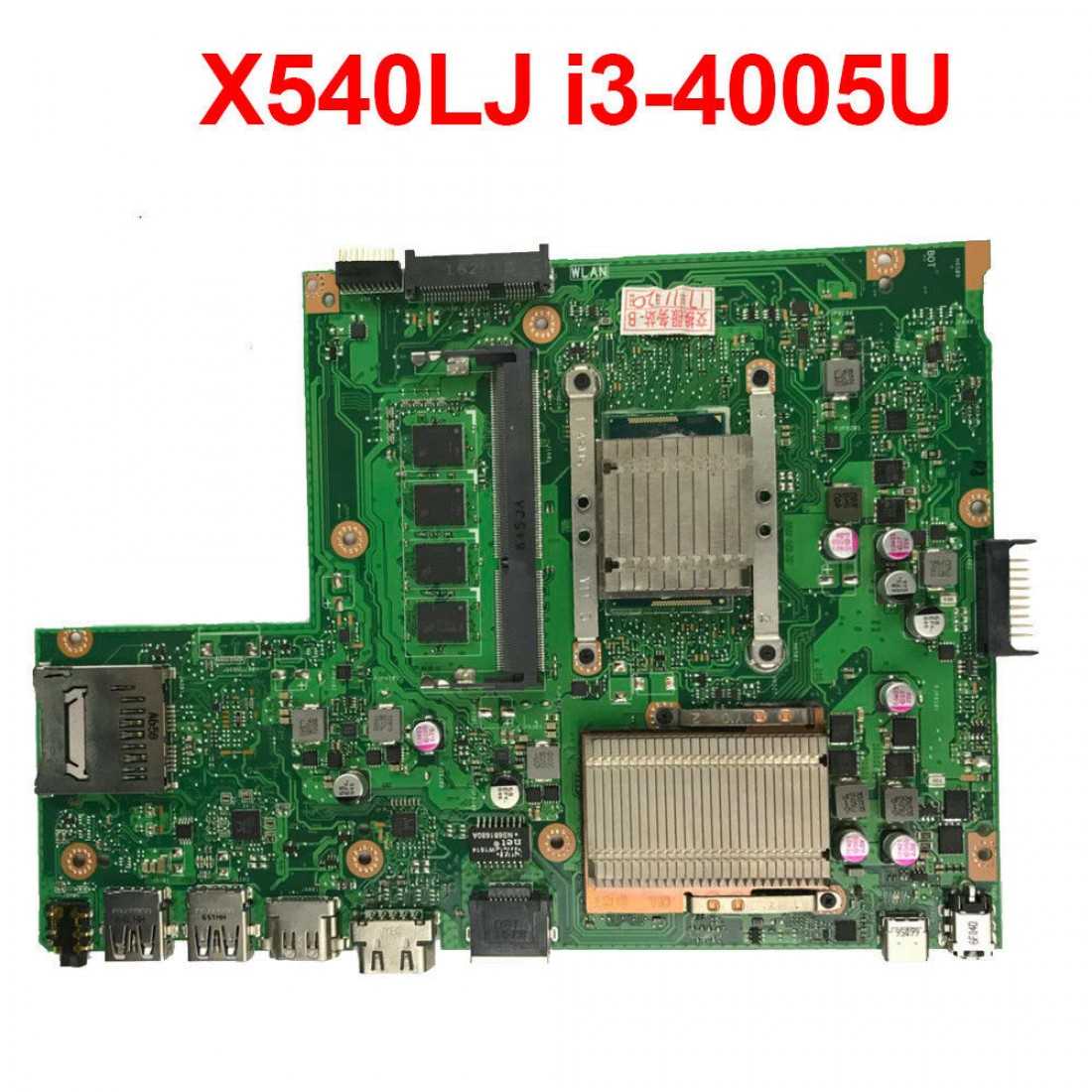 Placa de baza laptop Asus X540, X540L, X540LA, X540LJ, F540L 4GB i3 ...