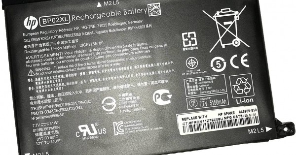 Baterie Laptop, HP, Pavilion 15-AU, BP02XL, BP02041XL, HSTNN-UB7B ...