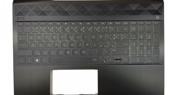 Carcasa superioara cu tastatura palmrest Laptop, HP, Pavilion 15-CX ... Carcasa superioara cu tastatura palmrest Laptop, HP, Pavilion 15-CX ...